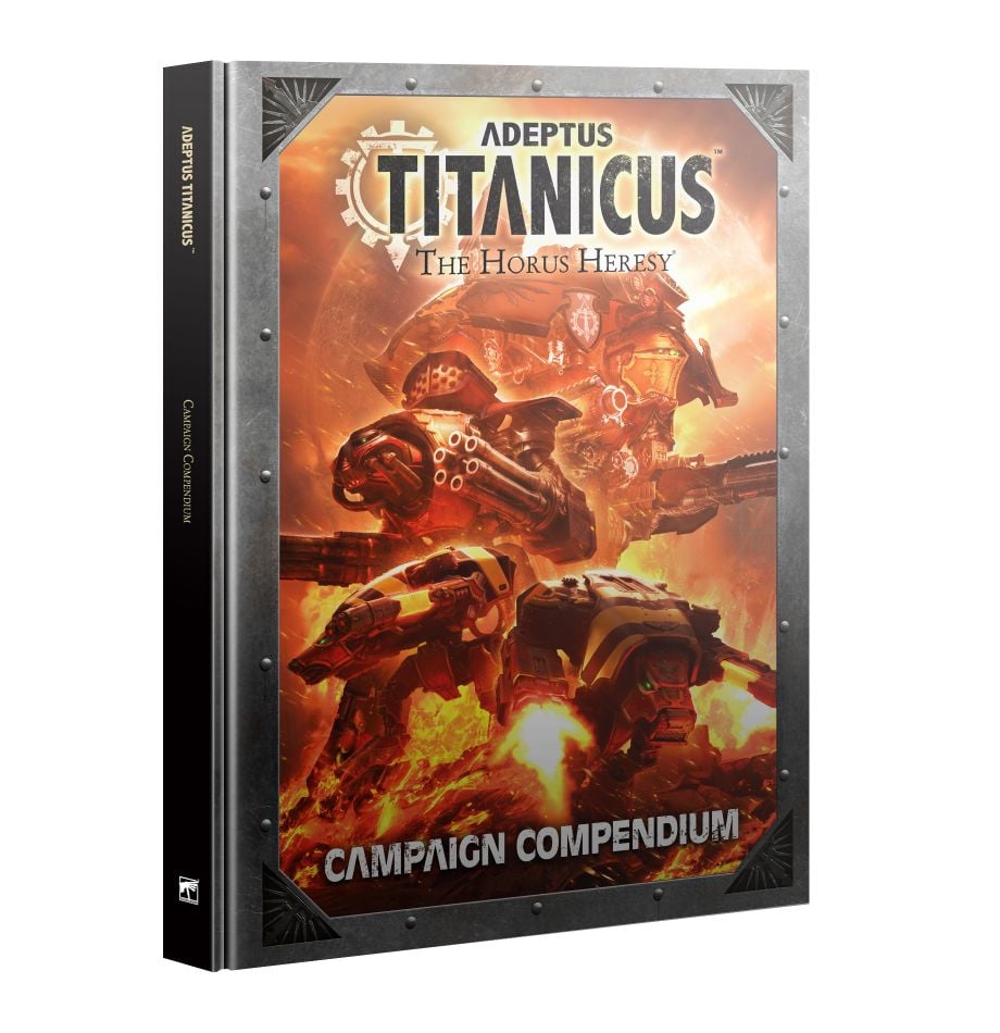 Adepticus Titanicus: Campaign Compendium – Excel RC