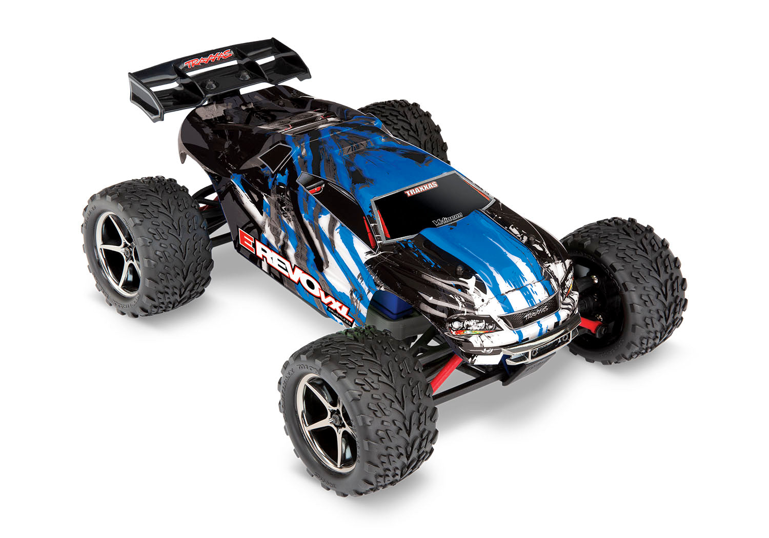 E-Revo 1/16 Scale Monster Truck 4WD VXL ESC 71076-8 – Excel RC