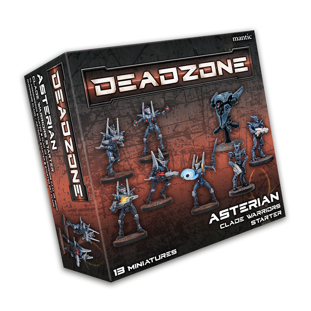 Deadzone: Asterian Clade Warriors Starter (2024) – Excel RC