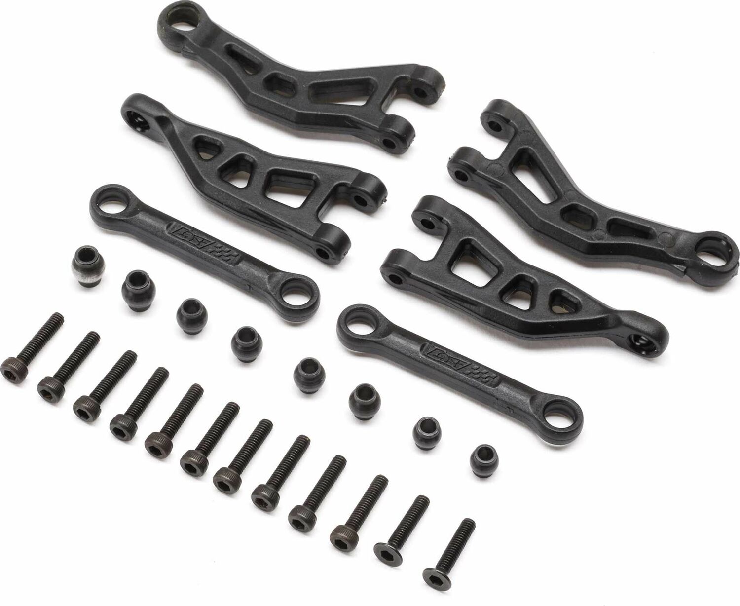 Losi Camber & Steering Link Set: NASCAR LOS-1927 – Excel RC