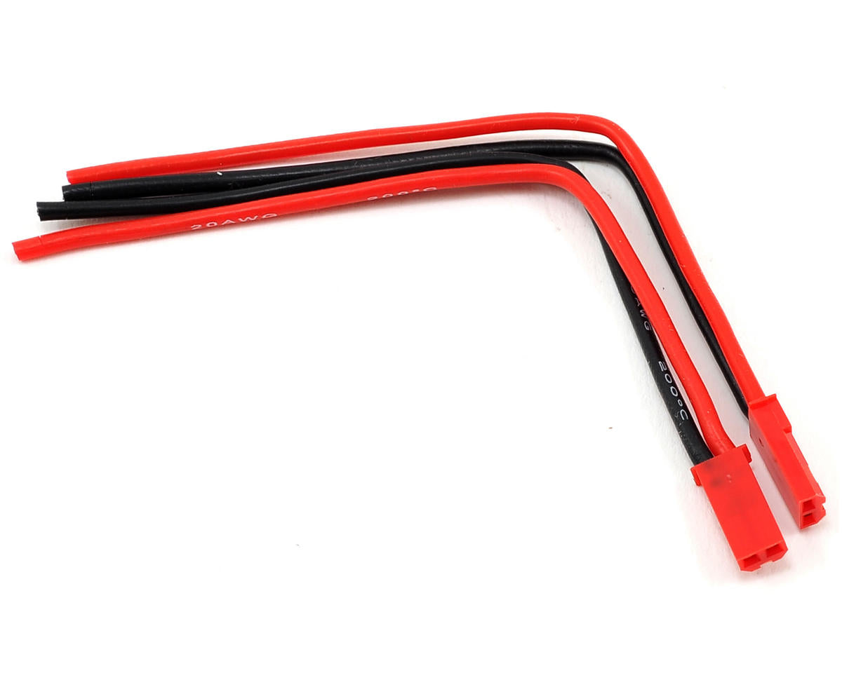 ProTek RC JST Male Connector Leads (2) PTK-5218 – Excel RC