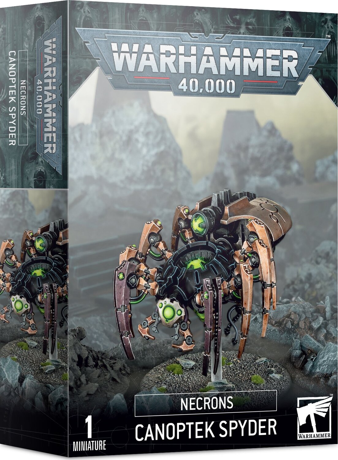Warhammer 40K: Necron Canoptek Spyder – Excel RC