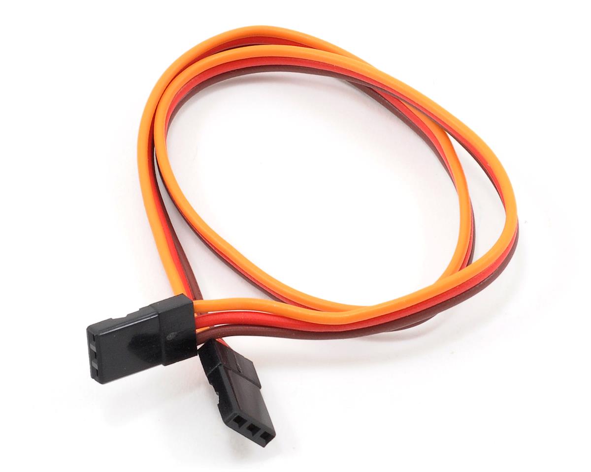 ProTek RC Heavy Duty 30cm (12") Servo Extension Lead (Male/Male) PTK-5 – Excel RC
