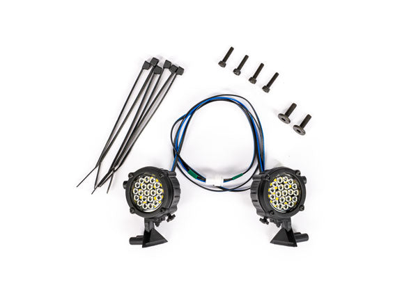 LED Light Pods (Left & Right) With Mounting Hardware 10917 – Excel RC