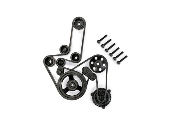 Engine Pulleys With Screws 10984-BLK – Excel RC