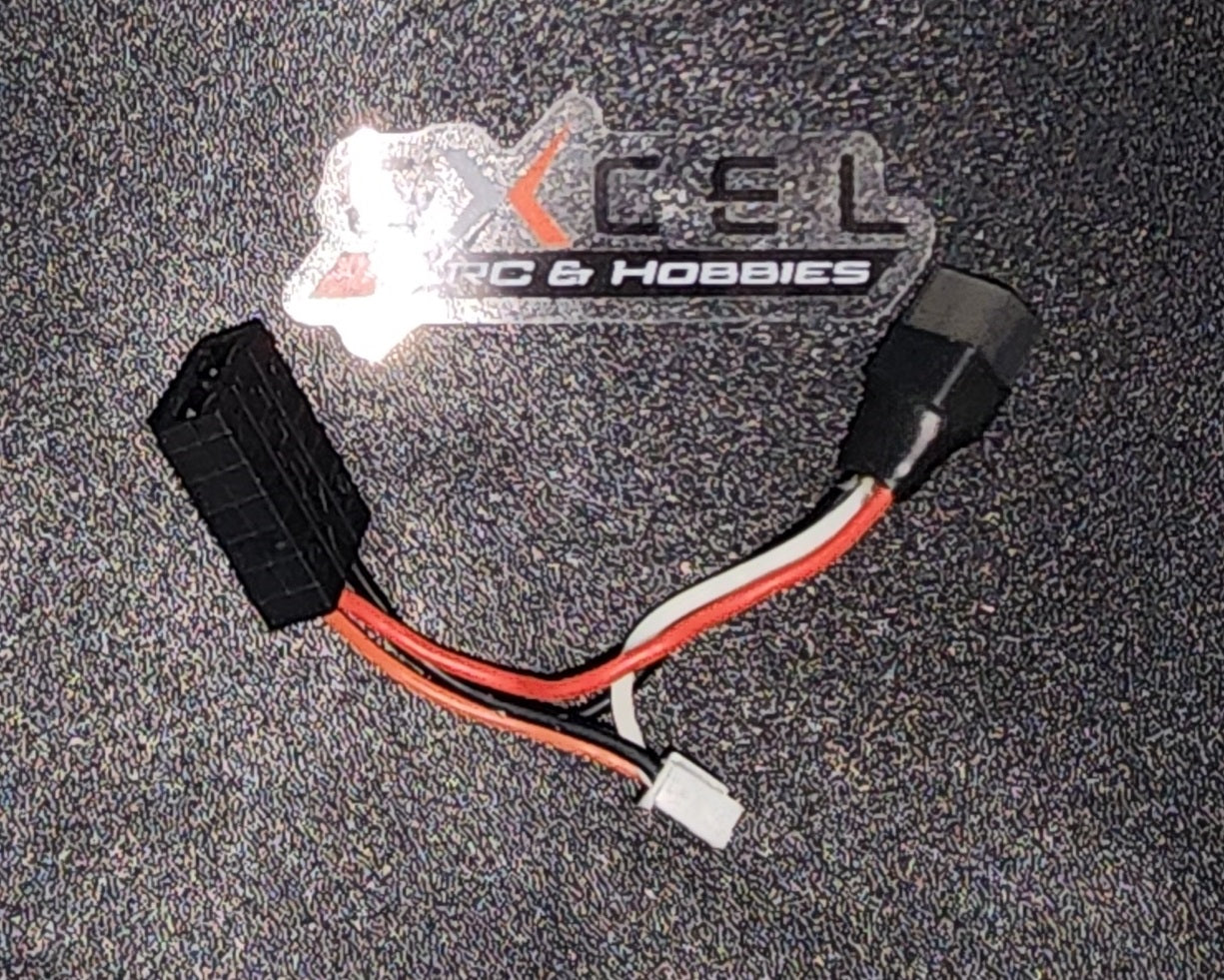 TRX-4M Battery Charge Cable for Balance and Storage 2S Lipo – Excel RC