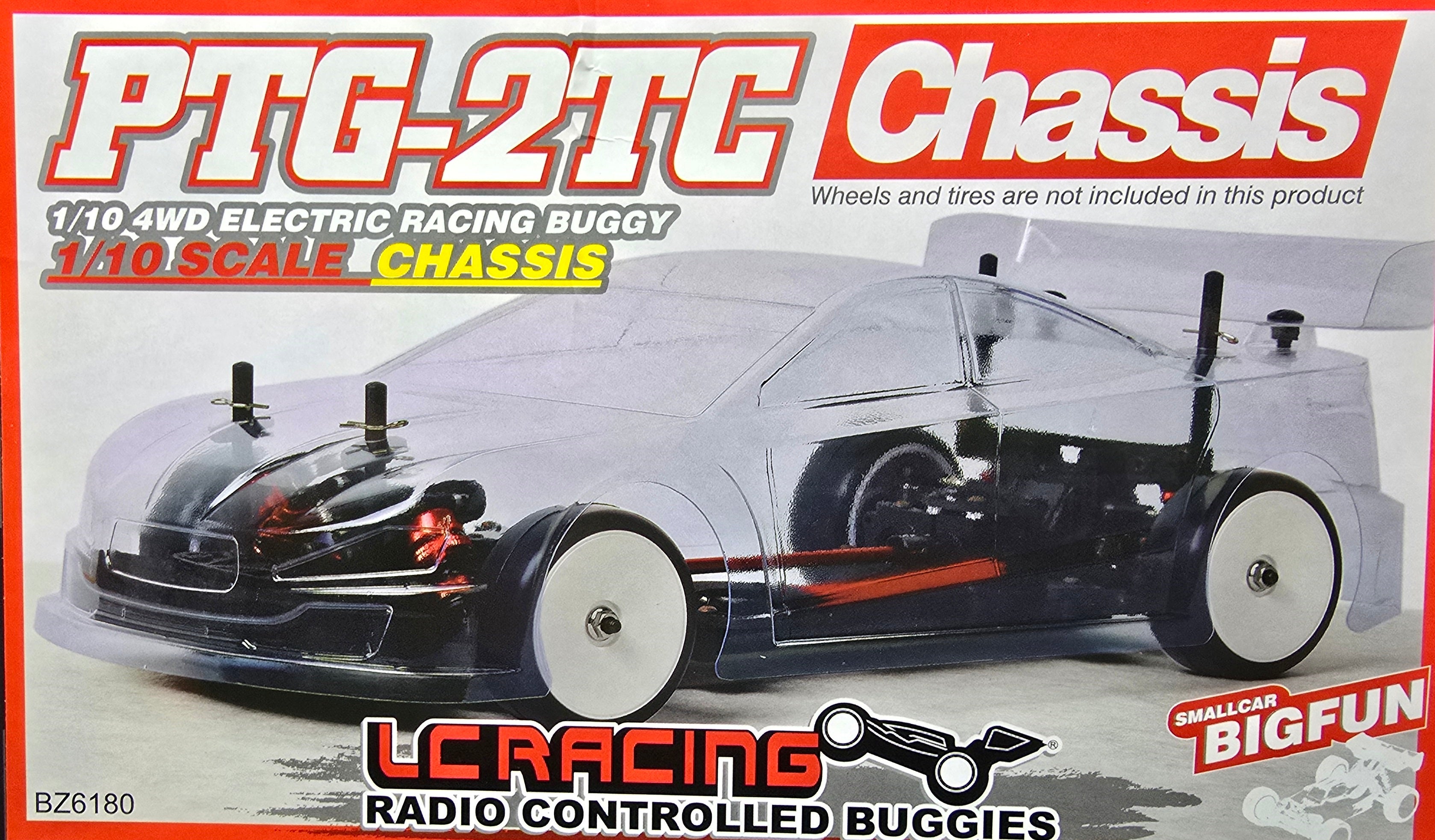 LC Racing 1/10 PTG-2TC 4WD Touring Chassis Assembled PTG-2TCH – Excel RC