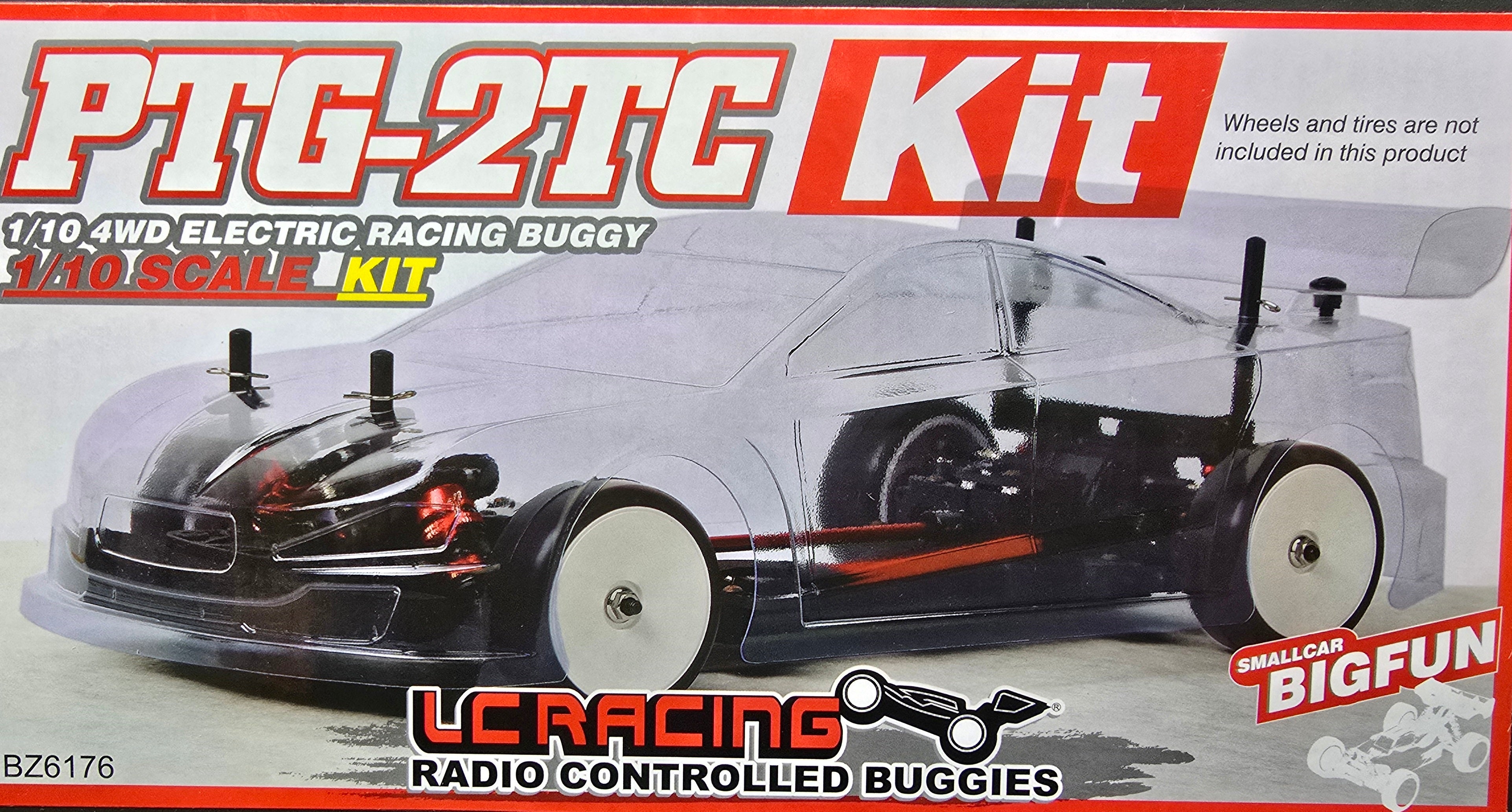 LC Racing 1/10 PTG-2TC 4WD Touring Chassis Kit PTG-2TCHKIT – Excel RC