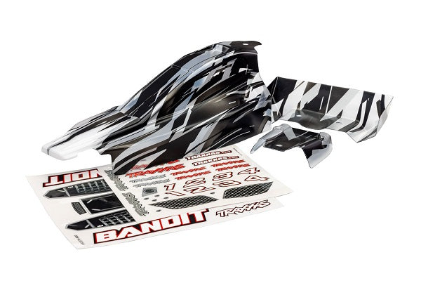 Bandit Body ProGraphix With Decals 2430X – Excel RC
