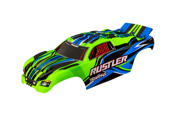 Rustler Clipless Body For 2WD and VXL – Excel RC