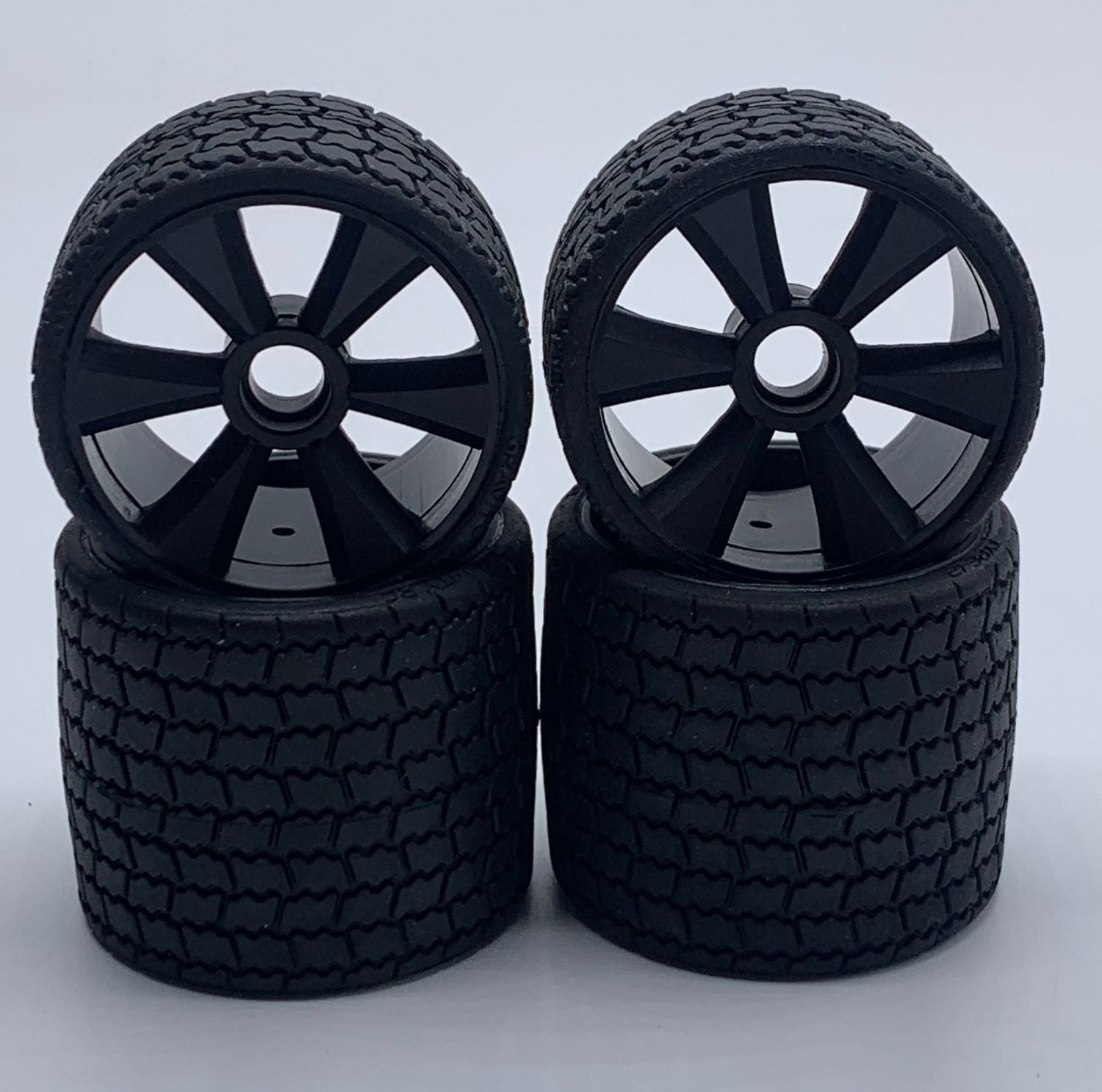 Gravity RC GR12 12th scale rubber tires (4) Pre Glued GRC142 – Excel RC
