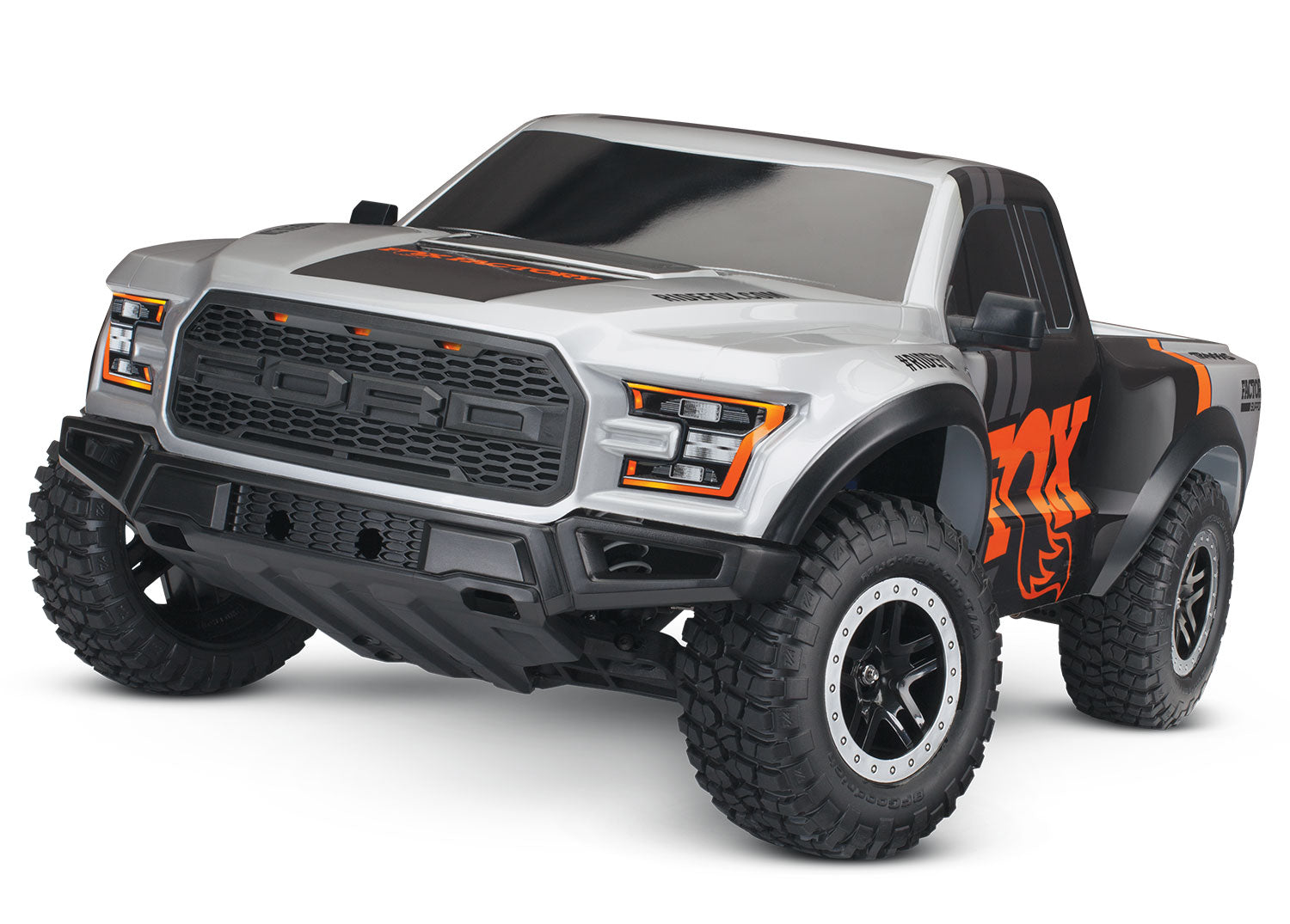 Ford Raptor 1/10 Scale 2WD Truck With Battery and Charger Included 580 ...