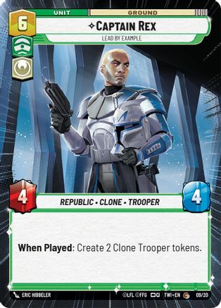 Captain Rex - Lead by Example (Hyperspace) (09/20) - Twilight of the R ...