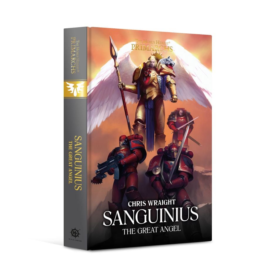 SANGUINIUS: THE GREAT ANGEL HB (ENG) – Excel RC