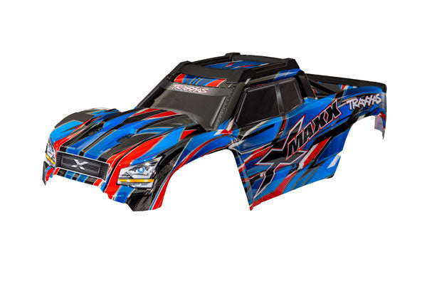 X-MAXX Body Assembled and Painted 7867 – Excel RC