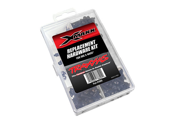 Hardware Kit X-Maxx Complete 7889 – Excel RC