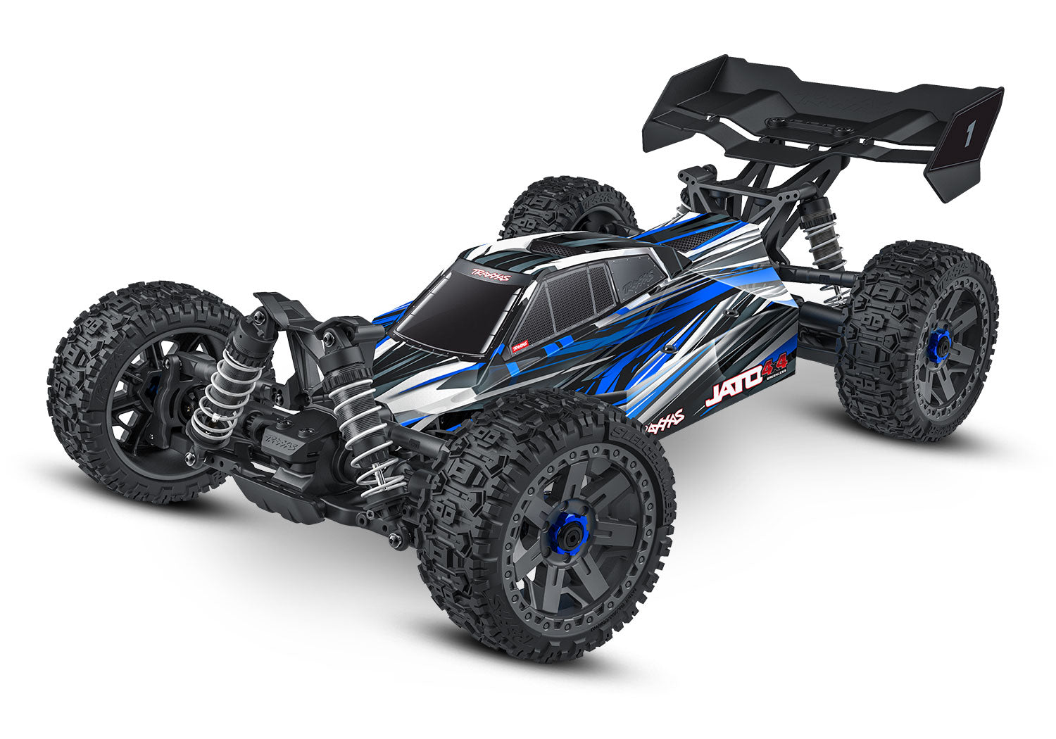 JATO 4X4 Brushless BL-2s 90154-4 – Excel RC