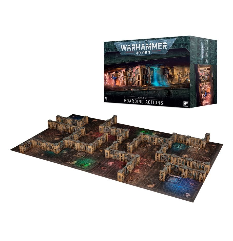 WH40K: BOARDING ACTIONS TERRAIN SET – Excel RC