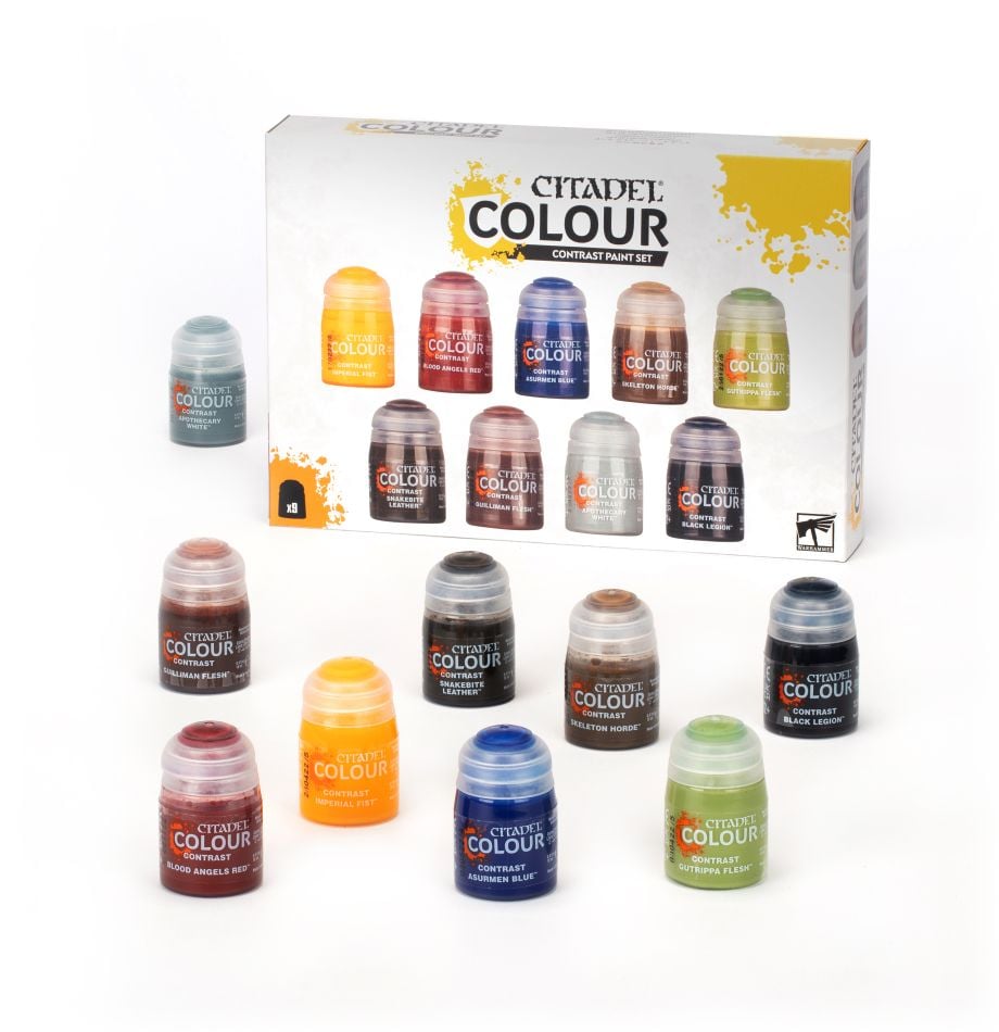 Citadel Colour: Contrast Paint Set – Excel RC