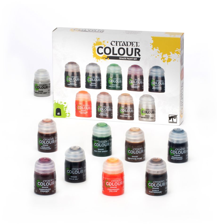 Citadel Colour: Shade Paint Set – Excel RC