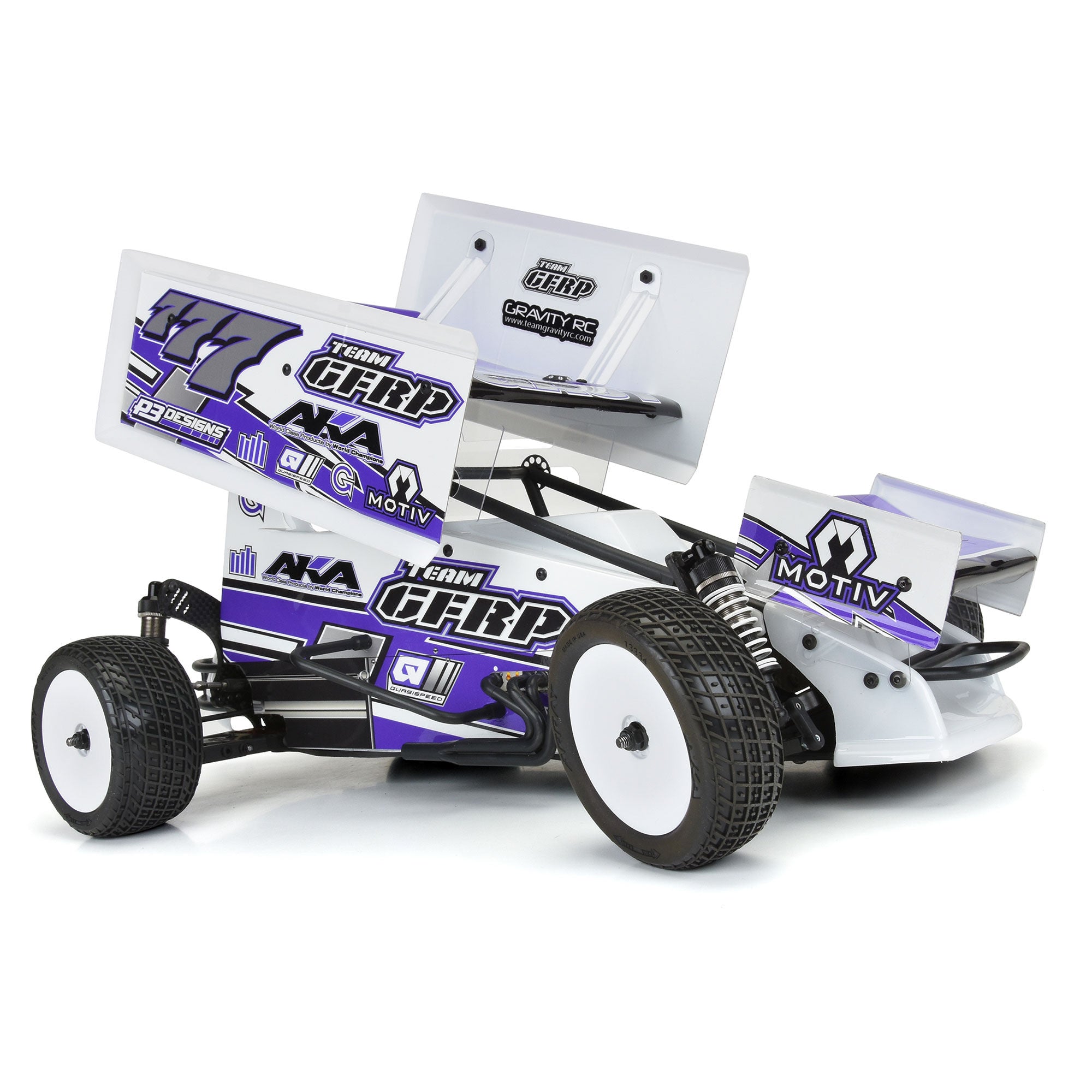 Array 2.2" Super Soft Dirt Oval Buggy 2WD/4WD Front Tires (2) – Excel RC