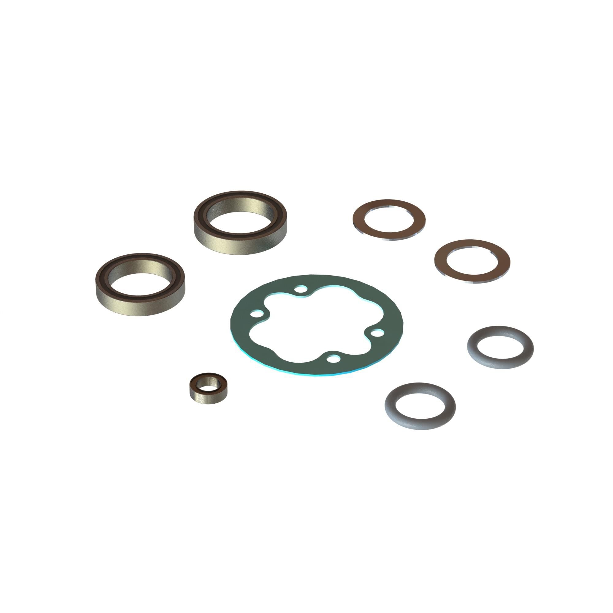 Center Diff Rebuild Kit ARA311235 – Excel RC