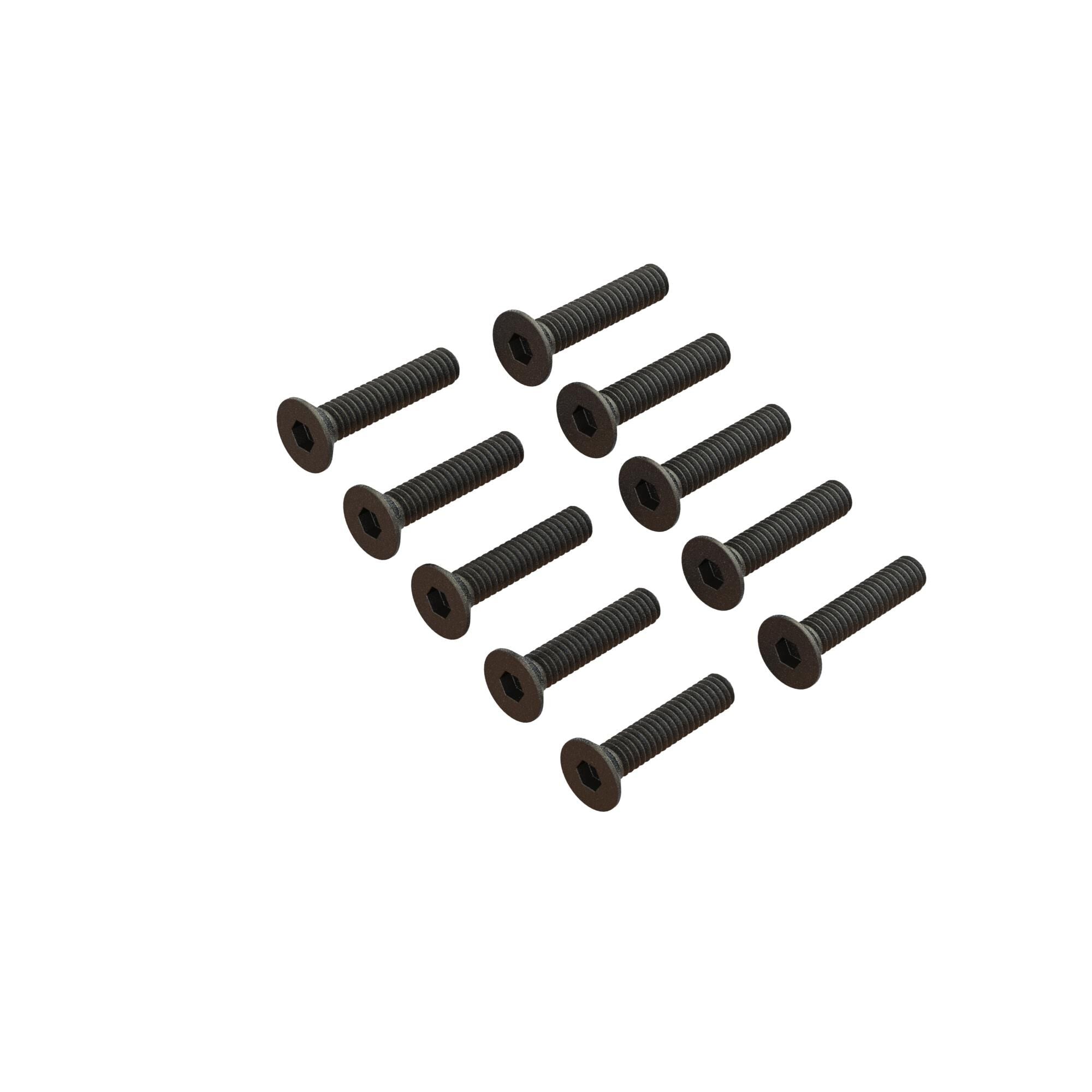 Flat Head Screw M2x10mm (10pcs) – Excel RC
