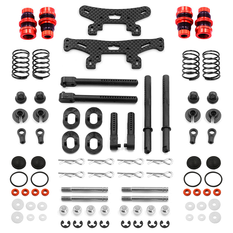 LC Racing Low Profile Shocks Conversion Kit C8047 – Excel RC