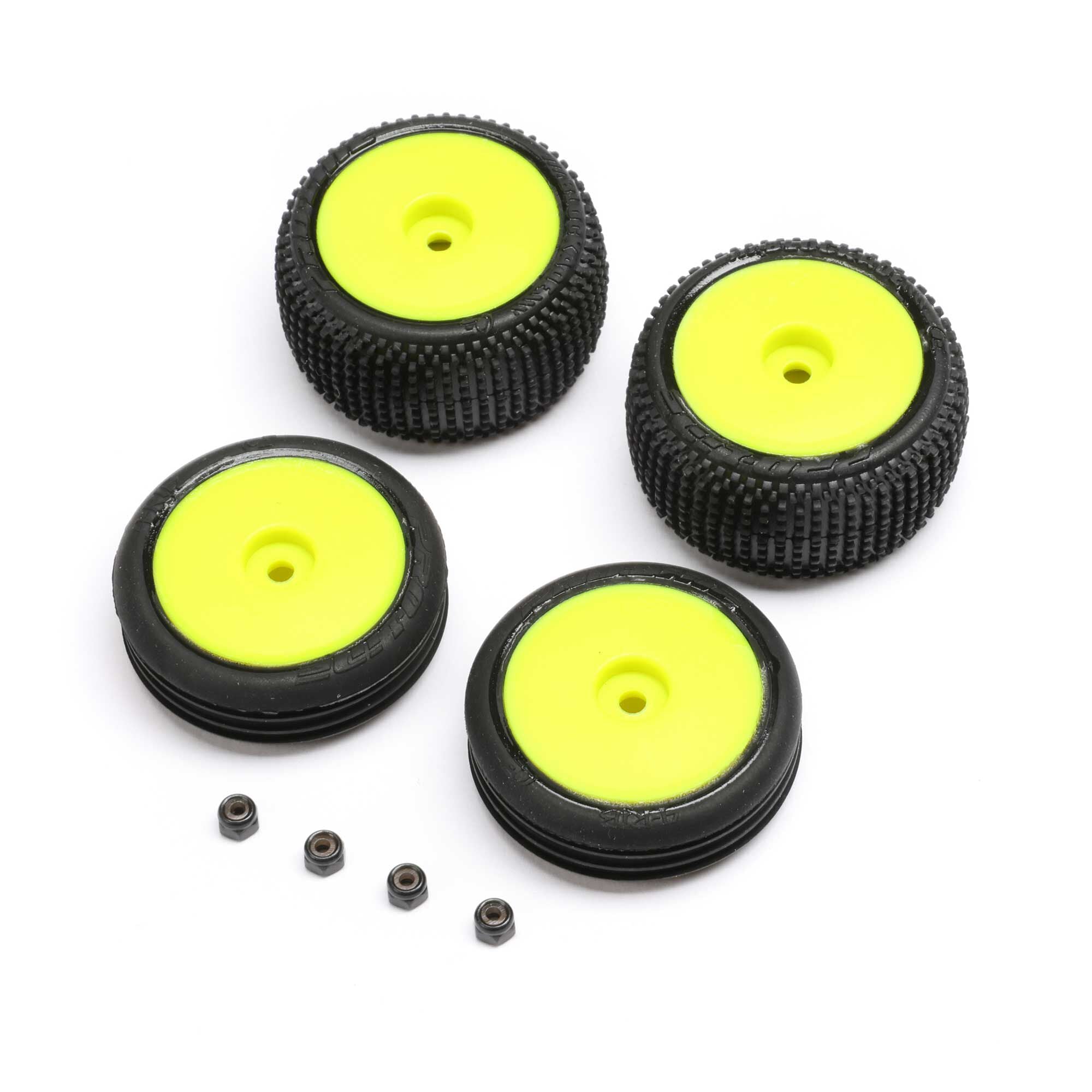 Losi Micro-B Tires & Wheels Mounted – Excel RC