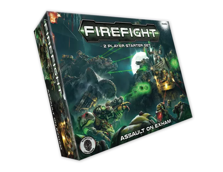 Firefight Assault on Exham - 2 player set MGFFM107 – Excel RC