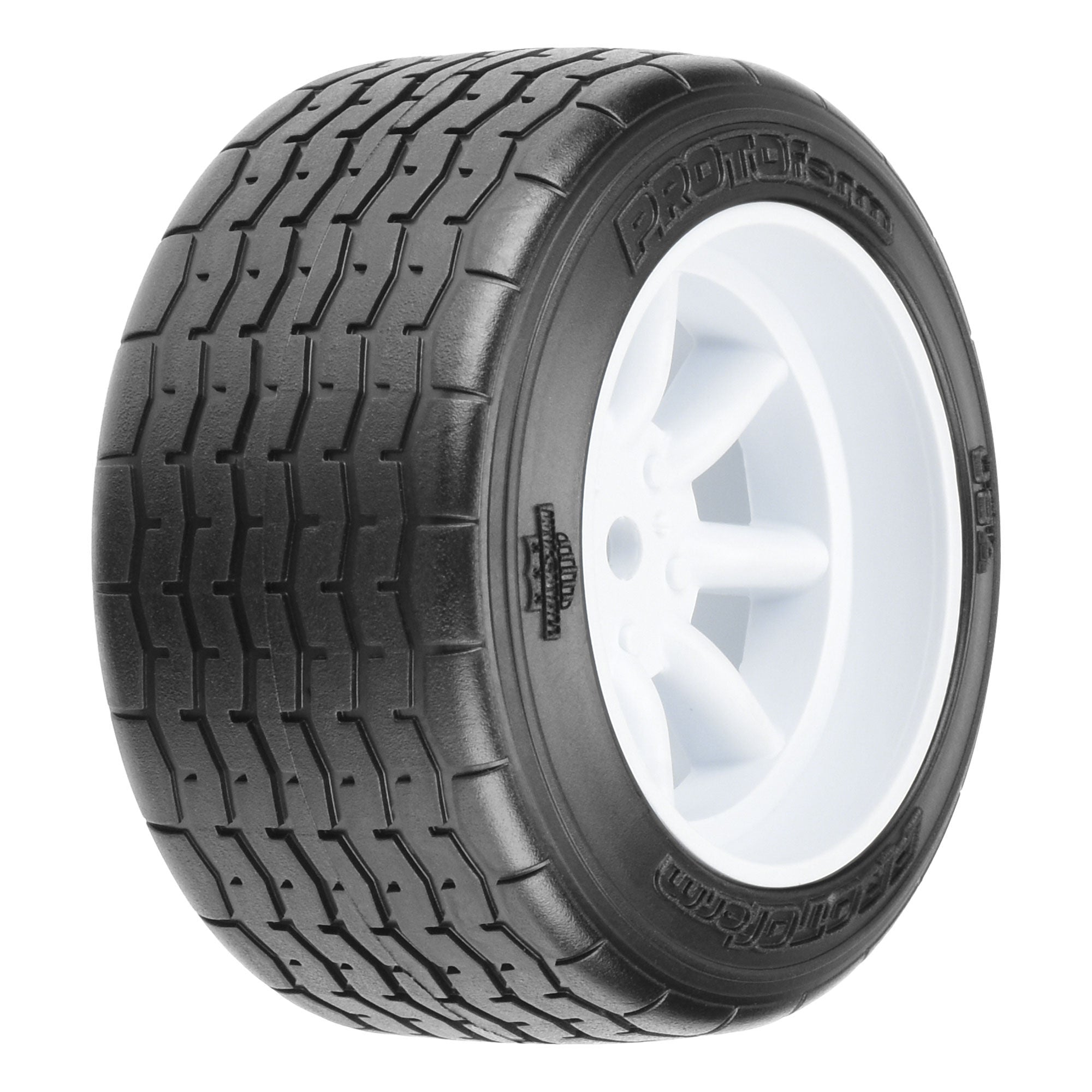 PROTOform VTA Rear Tire 31mm Mounted – Excel RC