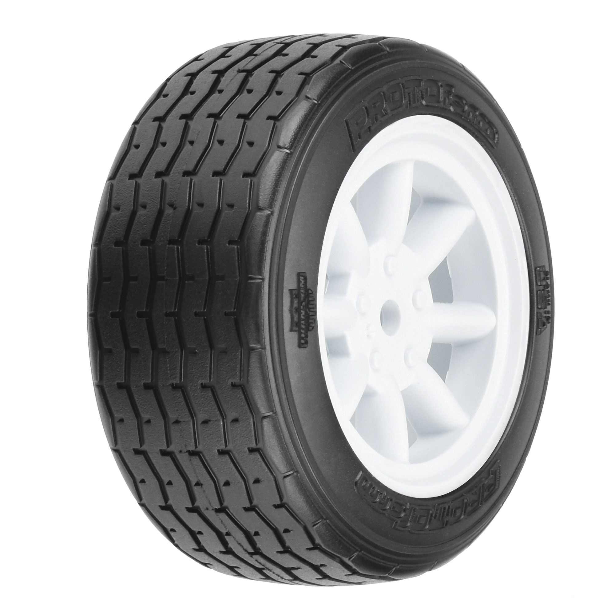 PROTOform VTA Front Tire 26mm Mounted – Excel RC