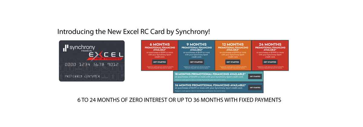 Excel RC - Midwest's Best RC Supplier