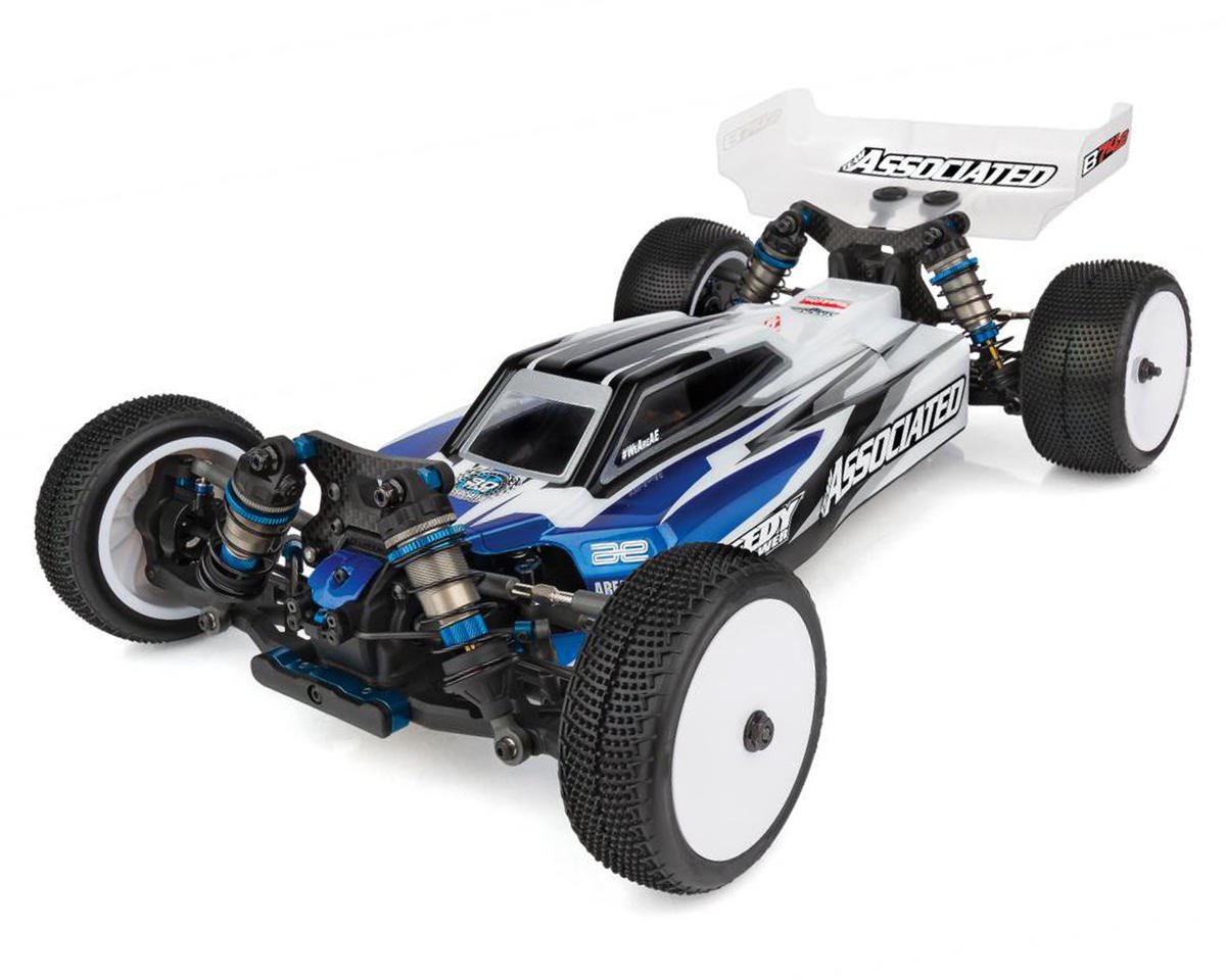 Team Associated RC10B74.2 CE (Champion) Team 1/10 4WD Off-Road E-Buggy ...