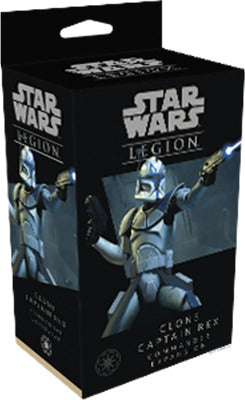 Star Wars: Legion - Clone Captain Rex Commander Expansion – Excel RC