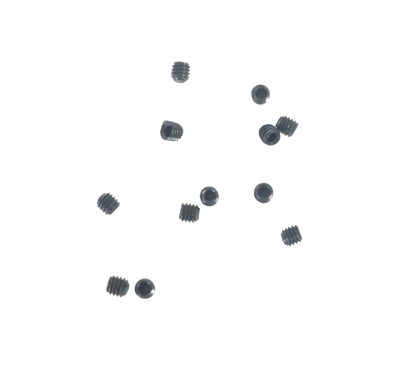 BlackZon Set Screws 2.5x2.5mm, Slyder 540051 – Excel RC