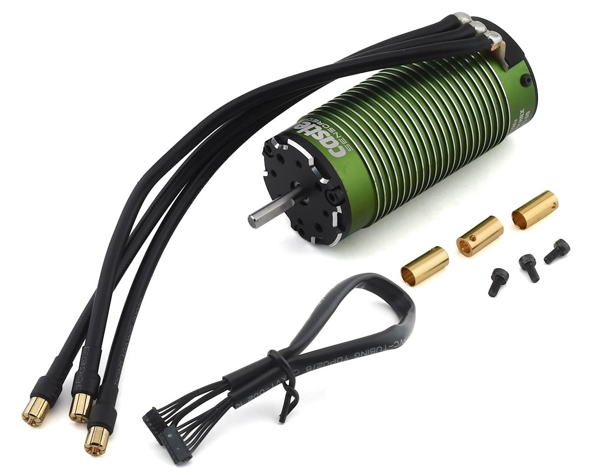 Castle Creations 1520 4-Pole Sensored Brushless Motor (1650KV) – Excel RC