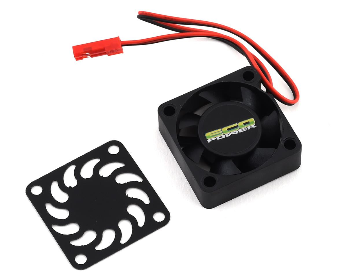 EcoPower 30x30x10mm High Speed High Volt Cooling Fan (21,000RPM) – Excel RC