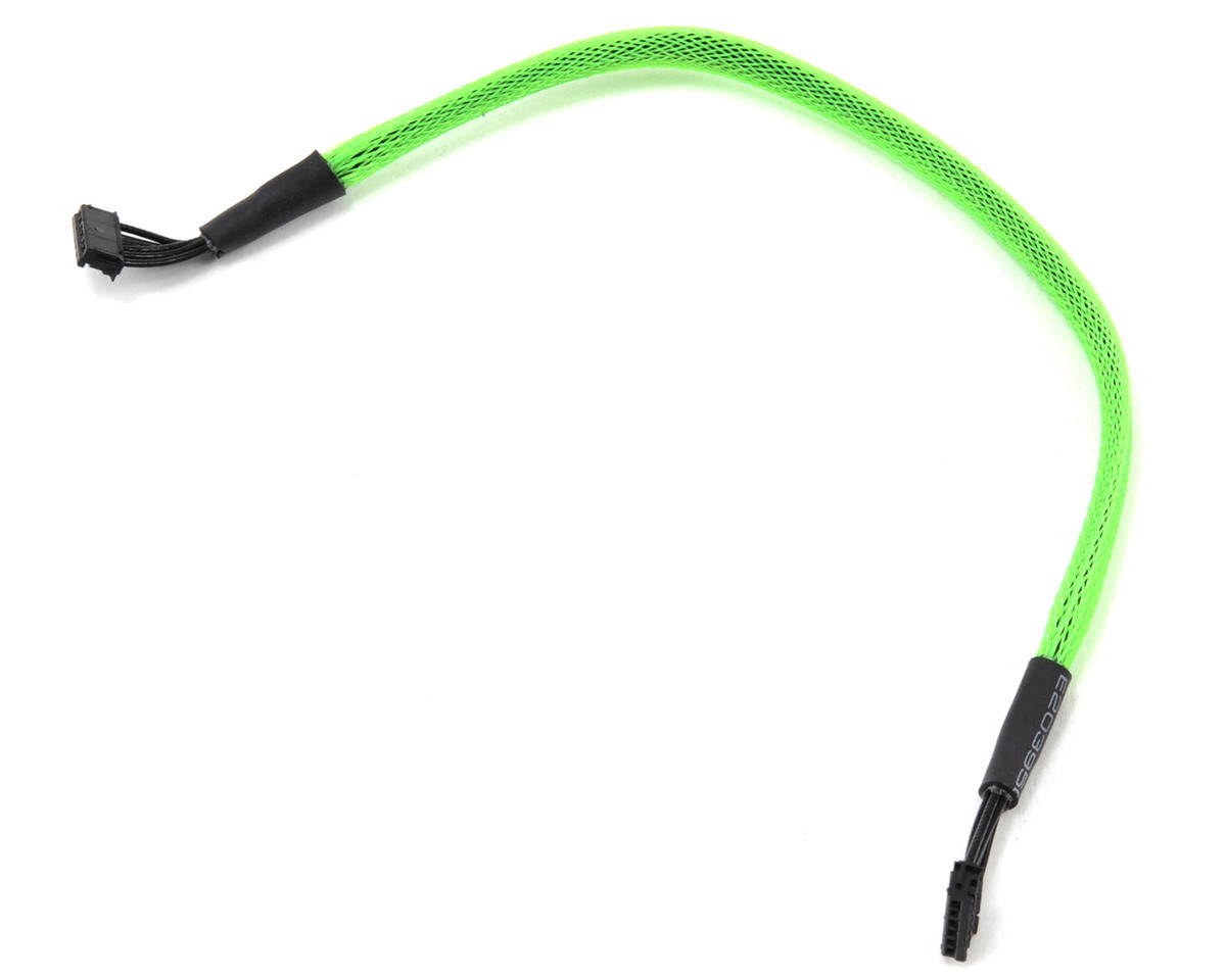 EcoPower Braided Brushless Motor Sensor Cable (Flo Green) (200mm ...