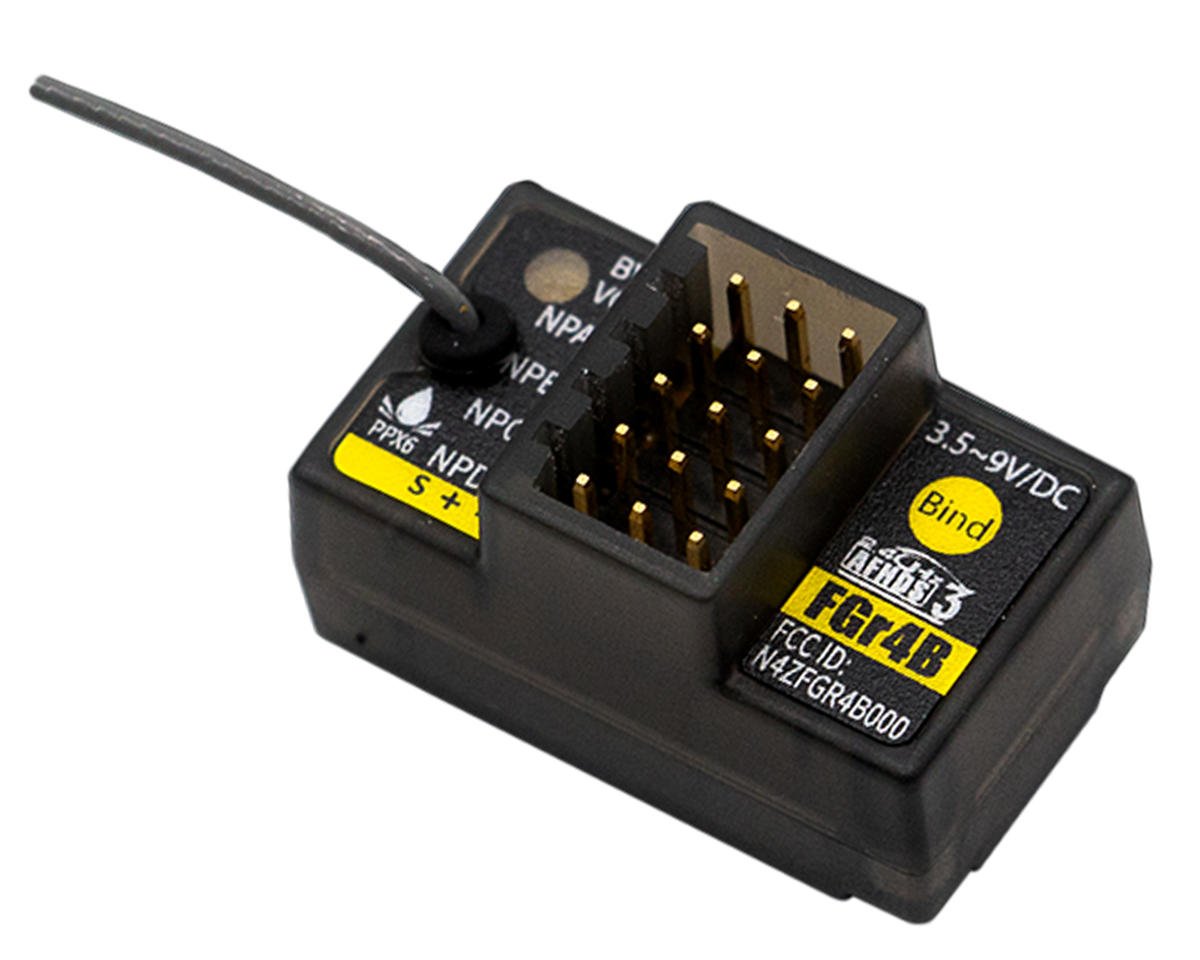 Flysky FGr4B 2.4GHz 4-Channel AFHDS3 Receiver FGR4B – Excel RC