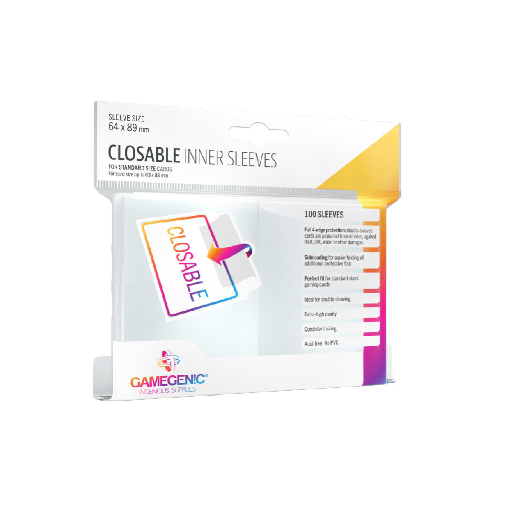 Closeable Inner Sleeves (100ct) – Excel RC