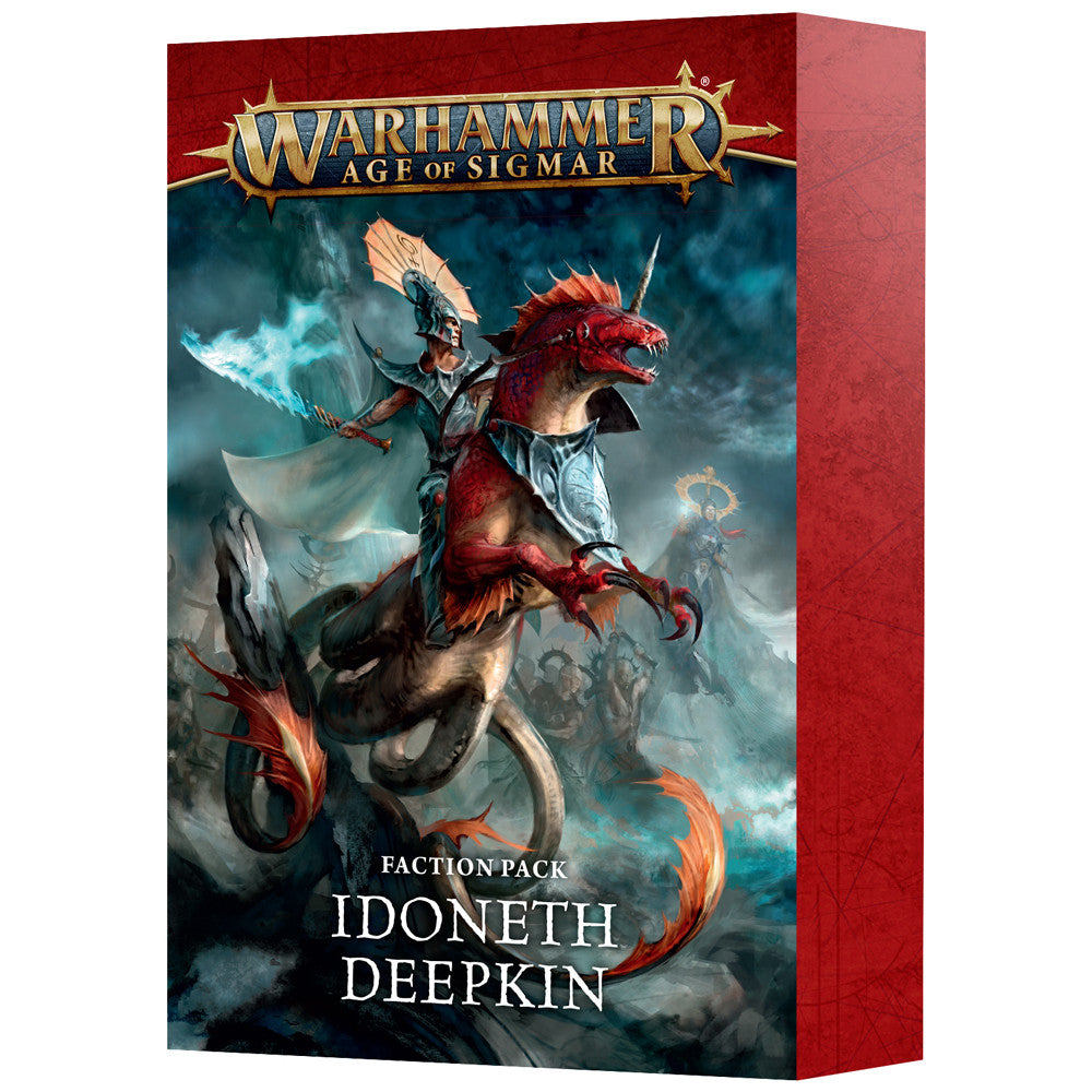 Warhammer Age of Sigmar: Faction Pack - Idoneth Deepkin – Excel RC