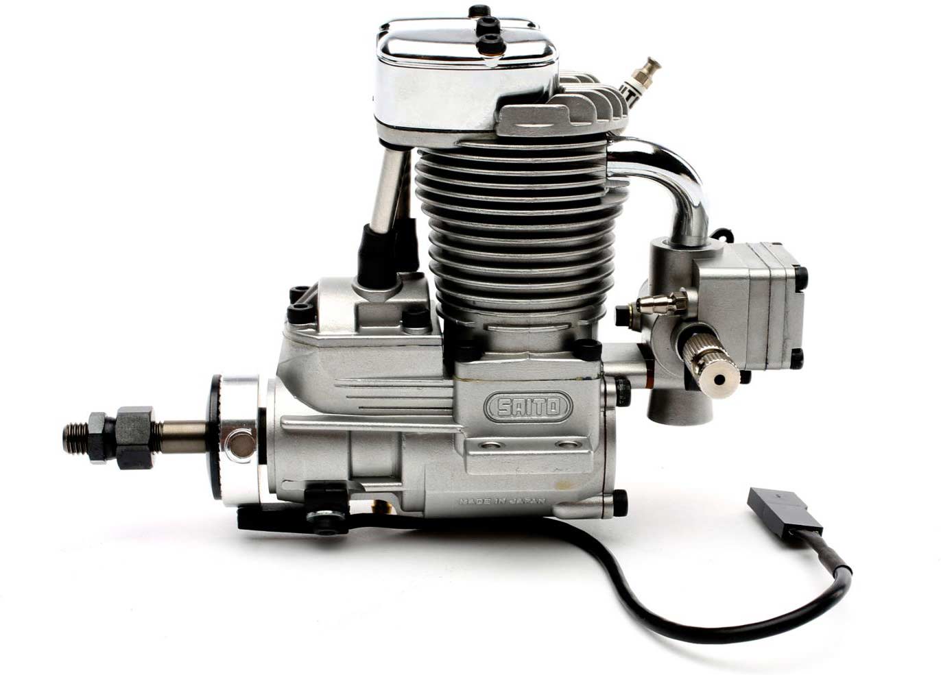 Saito Engines FG-11 Gas Single Cyliner Engine: BZ SAIEG11 – Excel RC