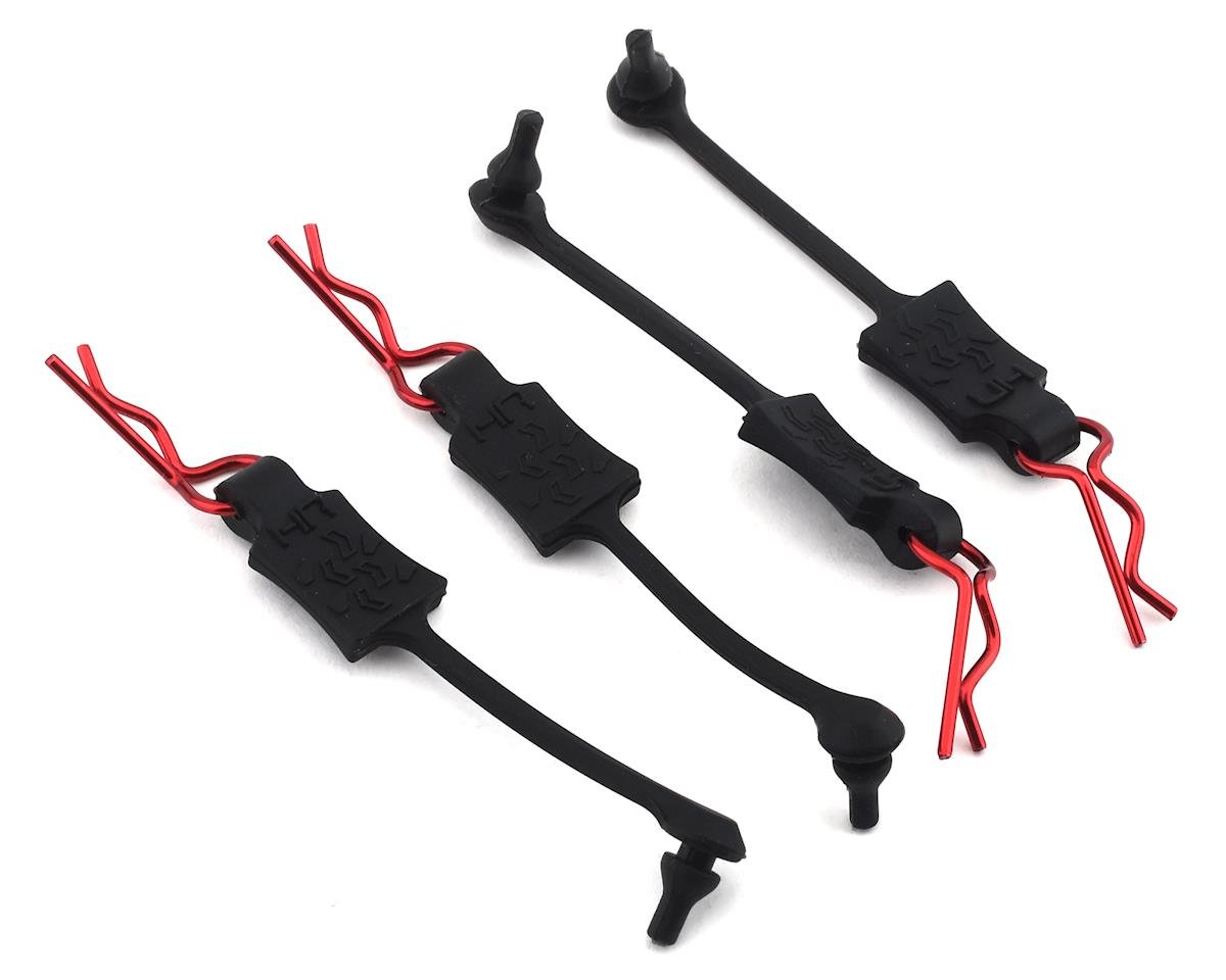 Hot Racing 1/10 Body Clip Retainers (4) – Excel RC