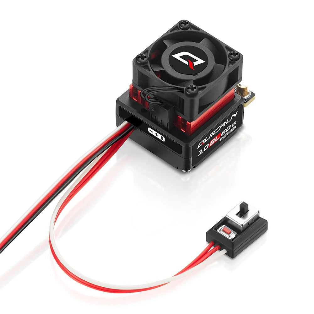 Quicrun 10BL60 Sensored G2 ESC 30108001 – Excel RC