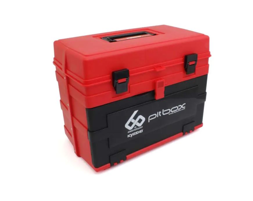 Kyosho Pit Box (60th Anniversary) KYO80461R2 – Excel RC