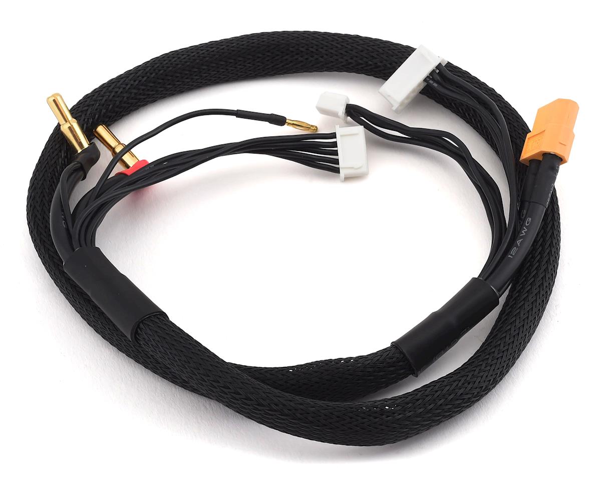 Maclan Max Current 2S/4S Charge Cable Lead w/4mm & 5mm Bullet Connecto ...
