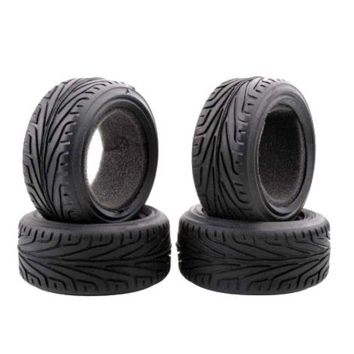 Powerhobby 1/10 On Road Car Tires D13 (4) 66mm – Excel RC