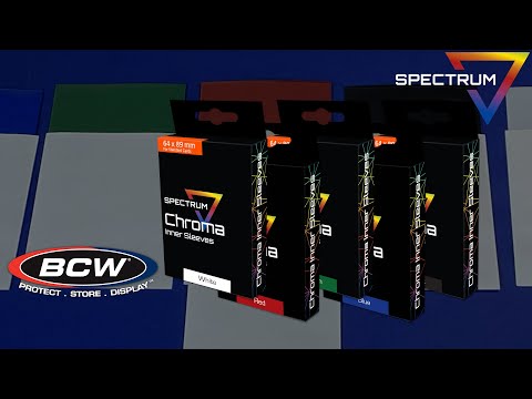BCW Chroma Inner Sleeve – Excel RC