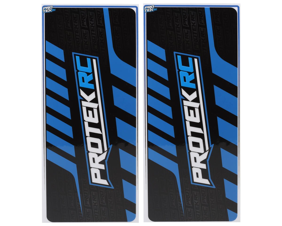 ProTek RC 2024 Universal Chassis Protective Sheet (Blue/Black) (2) PTK ...